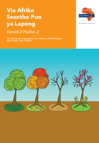 "Via Afrika Sesotho Home Language Grade 2 Reader 2 Stories: 1. La feto ...