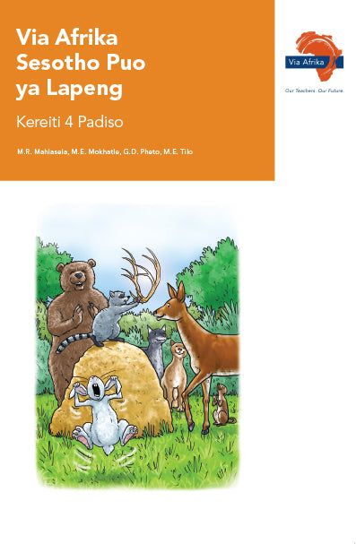 Via Afrika Sesotho Home Language Grade 4 Reader – Elex Academic Bookstore