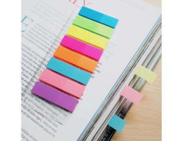 Hopax Stick'n Film Index Flags 45X12mm (200 Sheets) Assorted – Elex ...