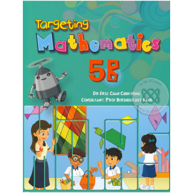 PRIMARY LEVEL TARGETING MATHEMATICS TEXTBOOK 5B - SINGAPORE MATHS ...