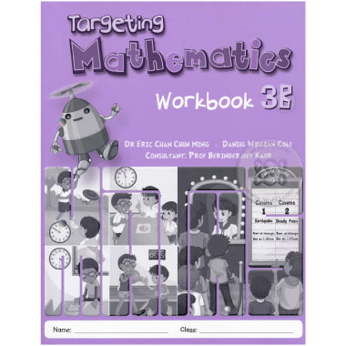 PRIMARY LEVEL TARGETING MATHEMATICS WORKBOOK 3B - SINGAPORE MATHS ...