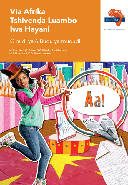 Via Afrika Tshivenḓa Home Language Grade 6 Learner's Book (Printed boo ...