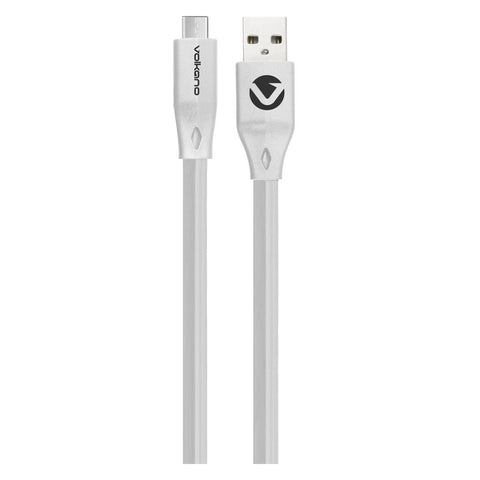 Volkano Slim Series Flat PVC Type-C Cable 1.2m – Elex Academic Bookstore