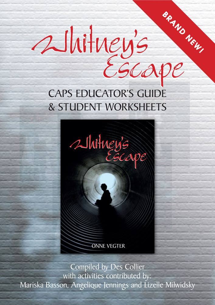 Whitney’s Escape CAPS Aligned Teacher’s Guide – Elex Academic Bookstore