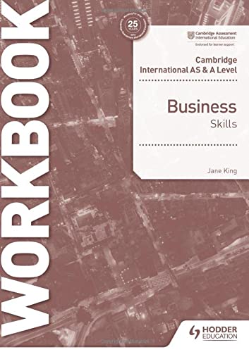 AS AND A LEVEL BUSINESS SKILLS WORKBOOK – Elex Academic Bookstore