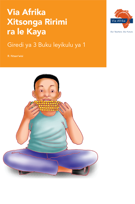Via Afrika Xitsonga Home Language Grade 3 Big Book 1 (Printed book ...