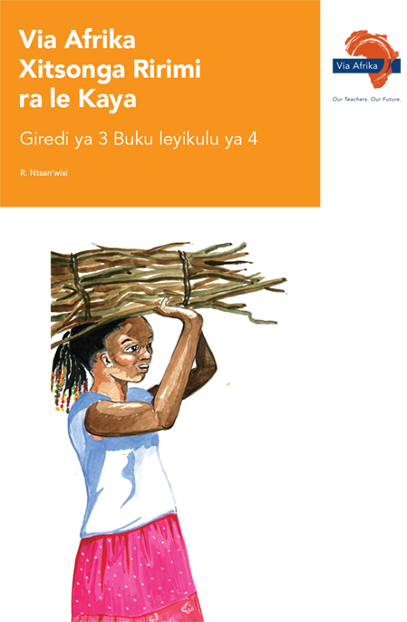 Via Afrika Xitsonga Home Language Grade 3 Big Book 4 (Printed book ...