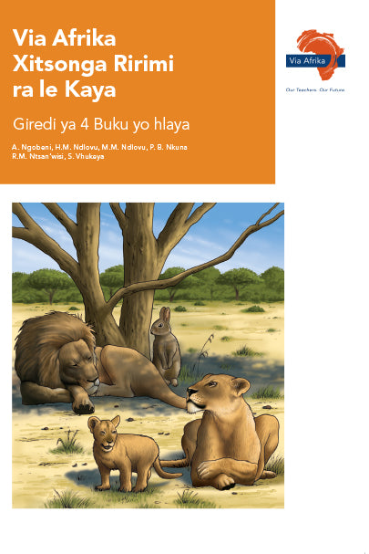 "Via Afrika Xitsonga Home Language Grade 4 Reader Contents: Mintsheket ...