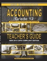 NEW GENERATION ACCOUNTING GRADE 12 (TEACHERS GUIDE) – Elex Academic ...