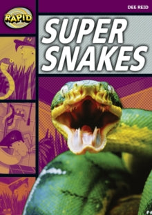 Rapid Reading: Super Snakes (Stage 1, Level 1A) – Elex Academic Bookstore
