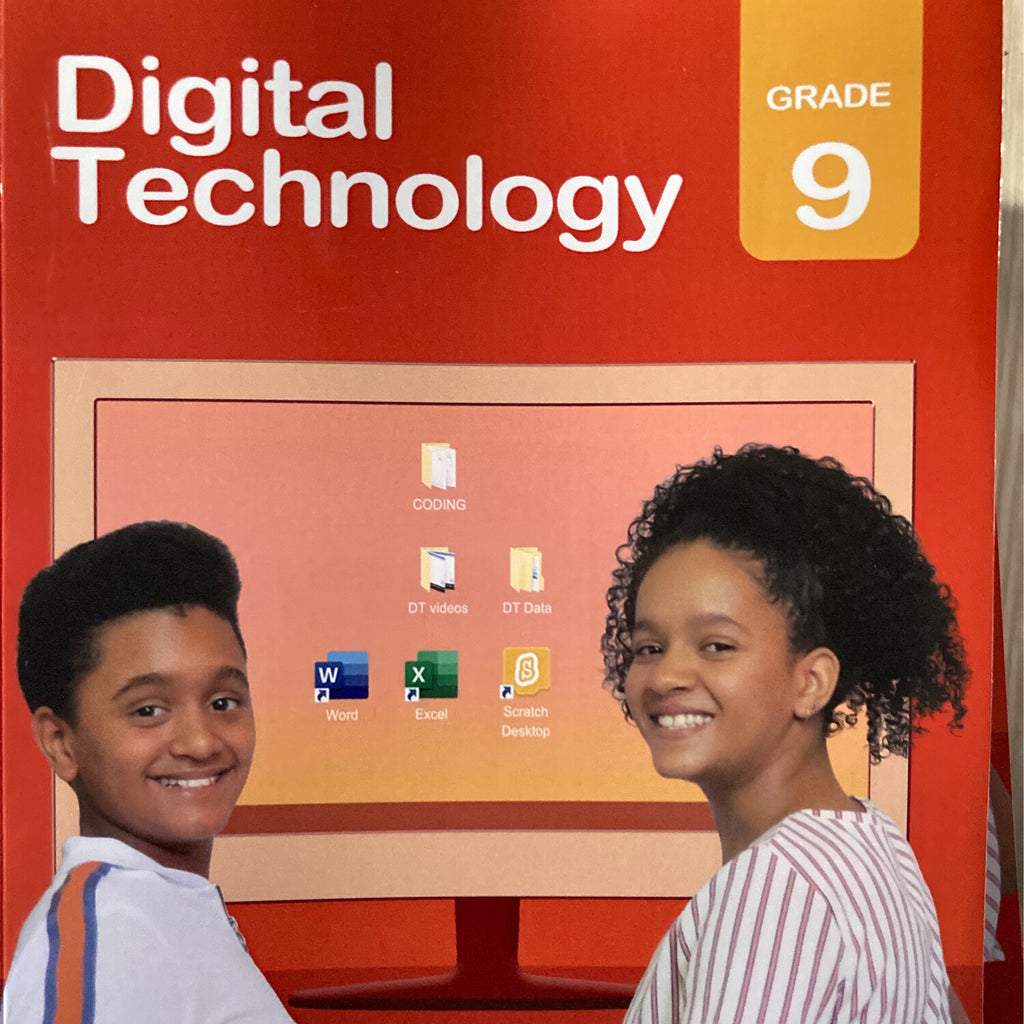 Grade 9 Digital Technology – Elex Academic Bookstore