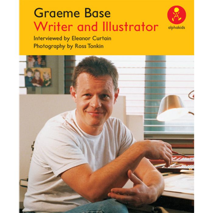 Graeme Base: Writer and Illustrator – Elex Academic Bookstore