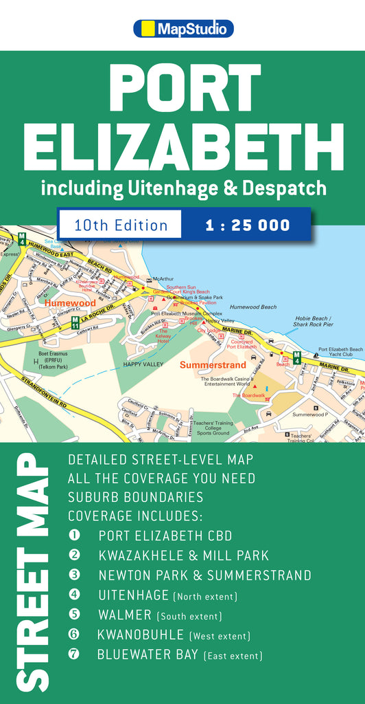 Port Elizabeth Street Map – Elex Academic Bookstore