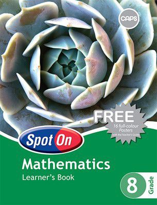 Spot On Mathematics Grade 8 (Learner's Book) – Elex Academic Bookstore