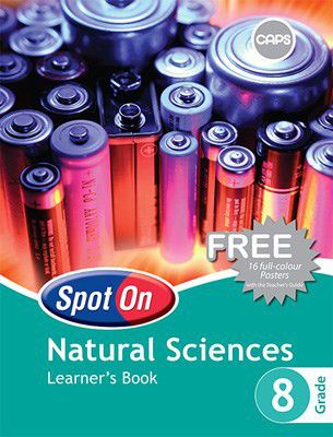Spot On Natural Sciences Grade 8 (Learner's Book) – Elex Academic Bookstore