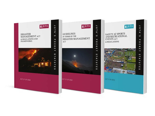 Disaster Management Trio – Elex Academic Bookstore