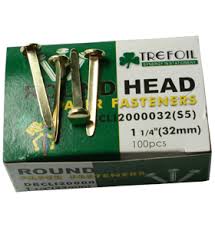 TREFOIL PAPER FASTENERS – Elex Academic Bookstore