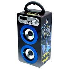 Warner Bros DC Batman Karaoke speaker with Mic – Elex Academic Bookstore