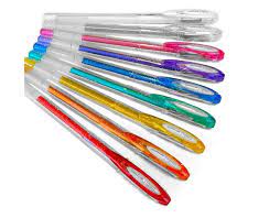 UNI UM-120 SPARKLING PEN DISPLAY 48'S – Elex Academic Bookstore
