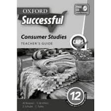 Oxford Successful Consumer Studies Grade 12 Teacher's Guide – Elex ...