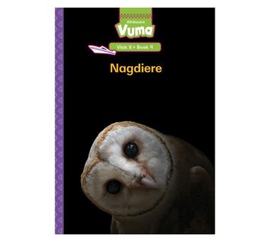 Vuma Afrikaans Huistaal Vlak 8 Boek 9 Grootboek: Nagdiere: Vlak 8: Boe ...
