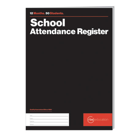 RBE Attendance Registers – Elex Academic Bookstore