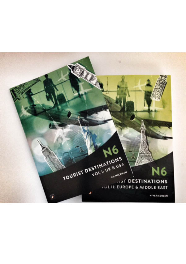 Tourist Destinations N6 Volume I and II: PACK – Elex Academic Bookstore