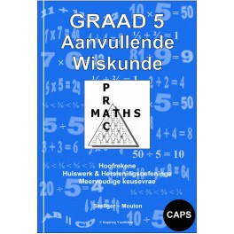 Graad 5 Aanvullende Wiskunde – Elex Academic Bookstore