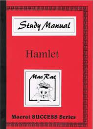 Hamlet Study Manual – Elex Academic Bookstore