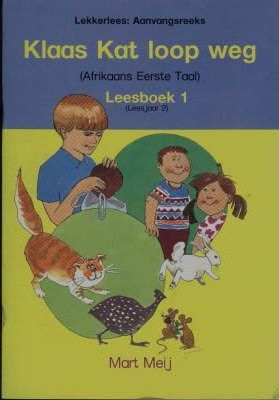 Lekkerlees Gr 2 Klasleesboek 1: Klaas Kat loop weg (Nas. Kur) – Elex Academic Bookstore