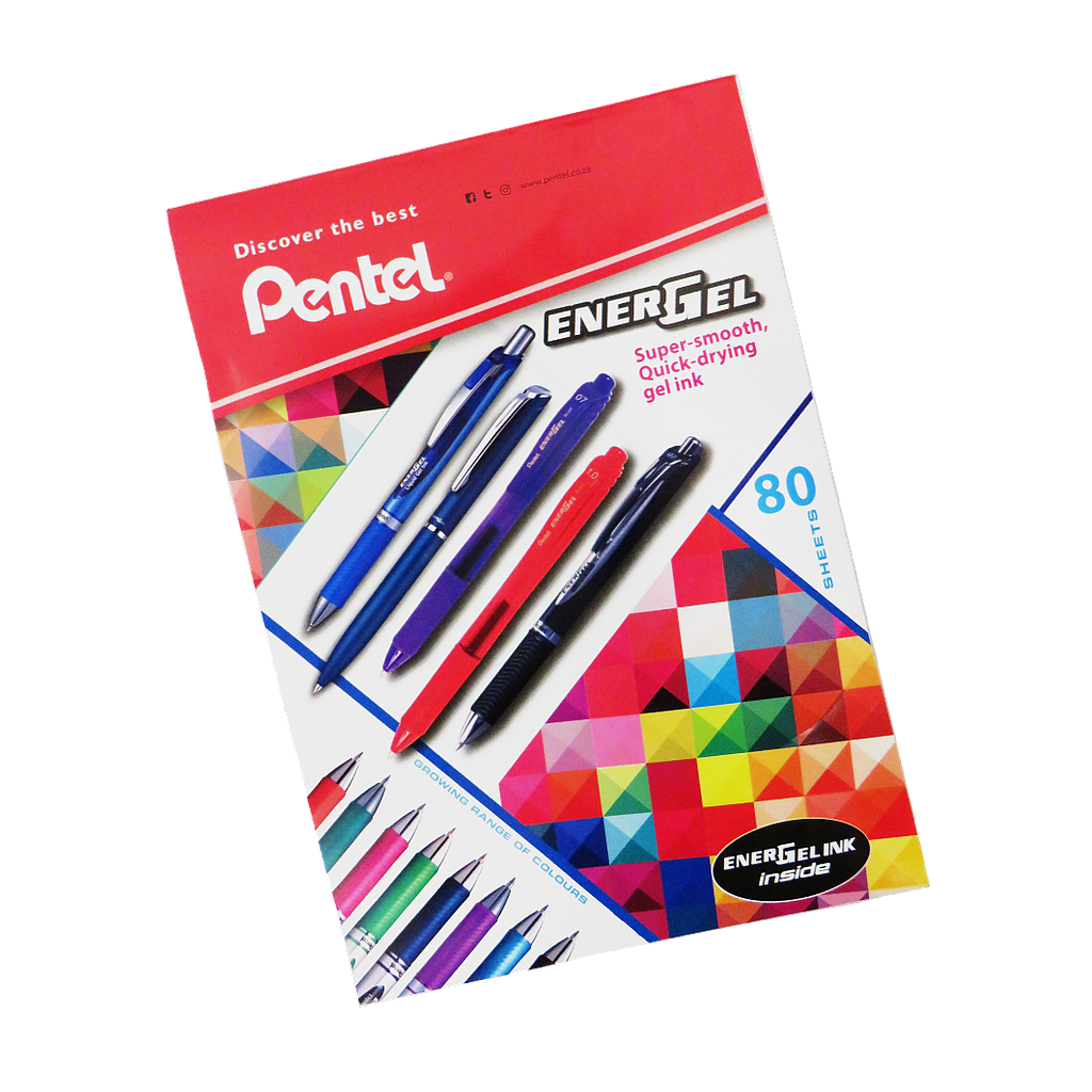 Pilot Exam Pad, 80 Sheets Punched – Elex Academic Bookstore