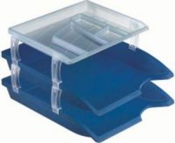 Bantex Optima Letter Tray and Organiser Set – Elex Academic Bookstore