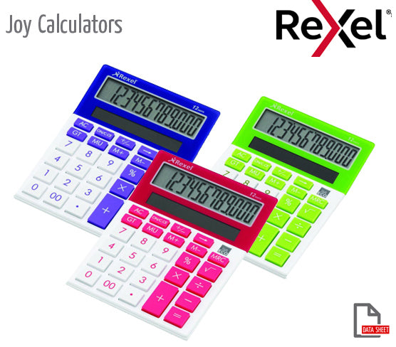 Rexel Calculators – Elex Academic Bookstore