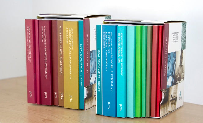 Local Government Library - Comprehensive Set (fourteen-volume set in a ...