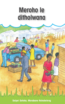 Meroho le ditholwana – Elex Academic Bookstore