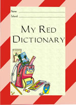 My Red Dictionary (no lines) – Elex Academic Bookstore