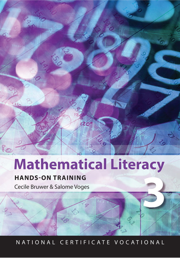 NCV3 Mathematical Literacy (full colour) with free Workbook – Elex ...