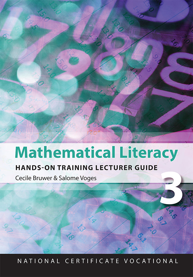 Mathematical Literacy: Lecturer Guide – Elex Academic Bookstore