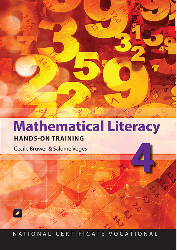 NCV4 Mathematical Literacy – Elex Academic Bookstore