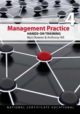 NCV4 Management Practice Hands-On Training – Elex Academic Bookstore