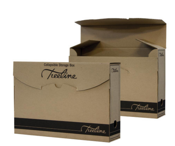 Treeline Collapsible Filing Boxes – Elex Academic Bookstore