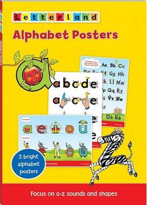 Letterland Alphabet Posters – Elex Academic Bookstore
