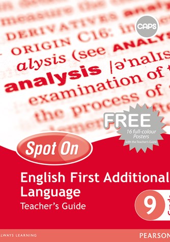 Spot On English (First Additional Language) Grade 9 Free Poster Pack C ...