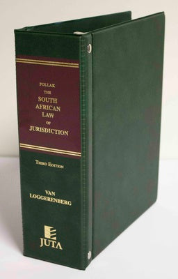Pollak: The South African Law of Jurisdiction, 3rd Edition – Elex ...