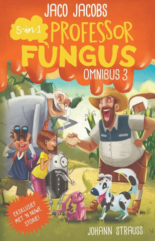 Professor Fungus omnibus 3 – Elex Academic Bookstore