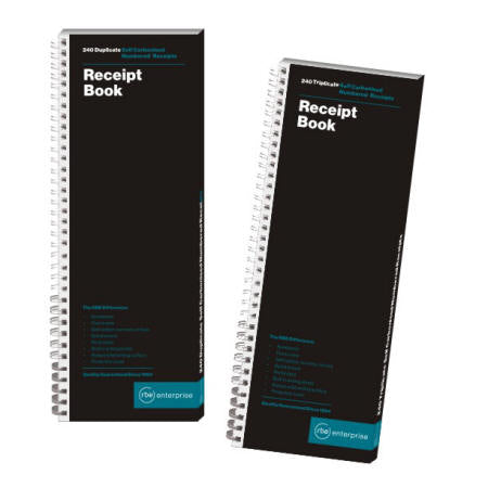 RBE Receipt Books & Pads – Elex Academic Bookstore