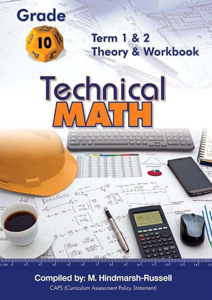 Technical Maths Gr 10 Term 1 & 2 – Elex Academic Bookstore