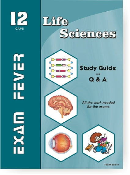 Exam Fever Life Sciences Grade 12 – Elex Academic Bookstore