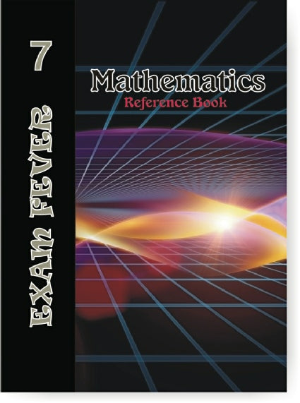 Exam Fever Mathematics Grade 7: Reference Book (SET OF 7) – Elex ...