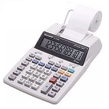SHARP Mini Printer Calculators – Elex Academic Bookstore